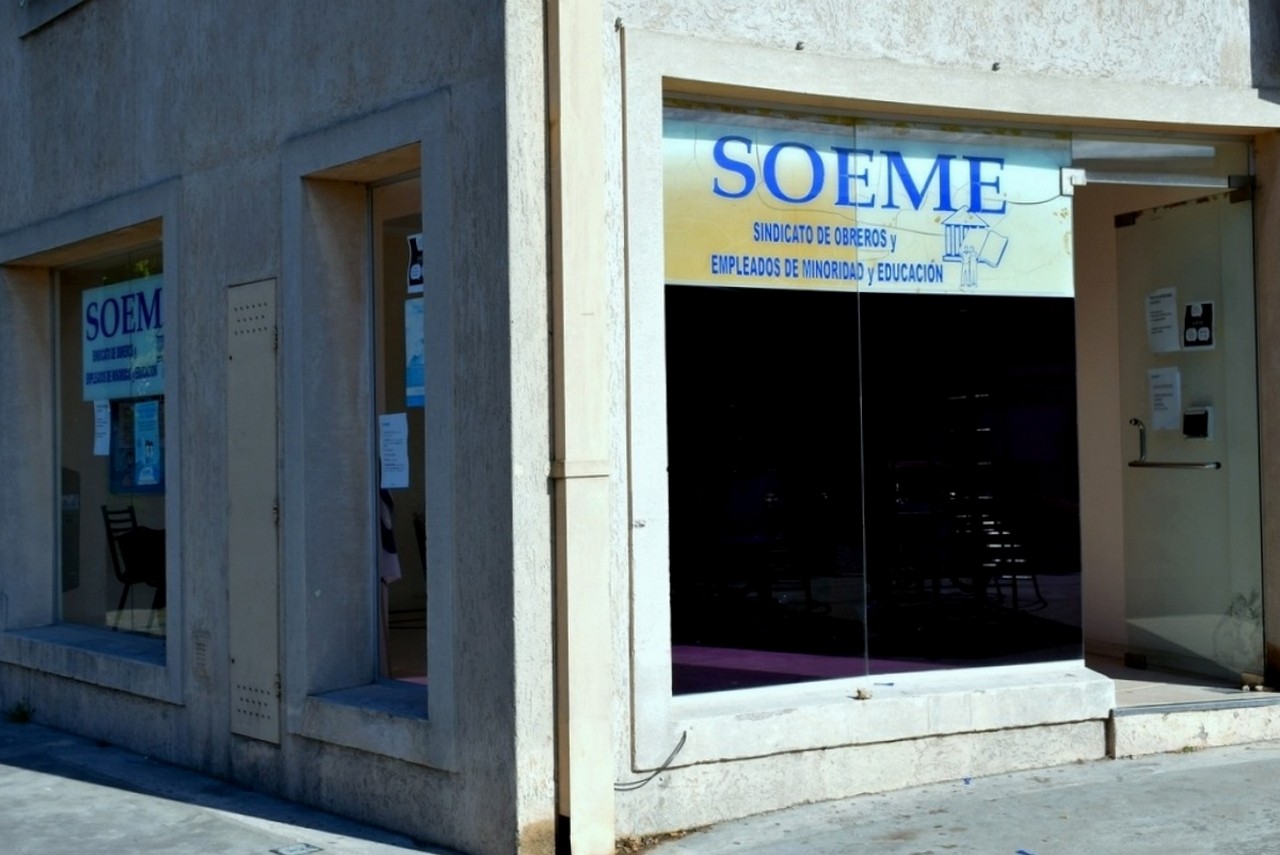 Este miércoles 27 de noviembre el Gremio SOEME elegirá a sus ...