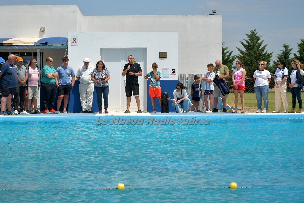 Club El Progreso dio la bienvenida al verano