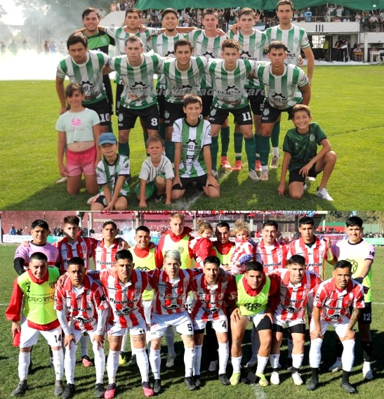 La primera final se juega en el estadio de Huanguelén