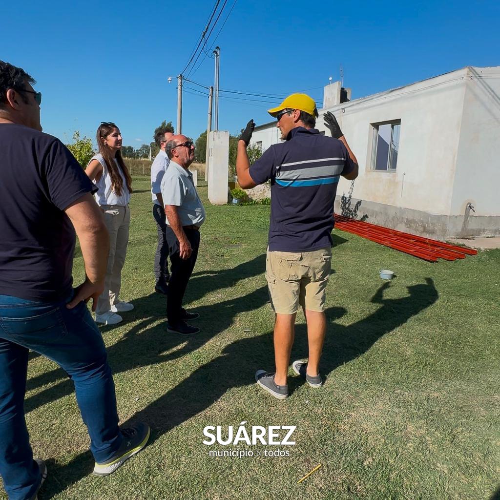 Huanguelén se recompone tras el temporal: Moccero destacó el apoyo ...