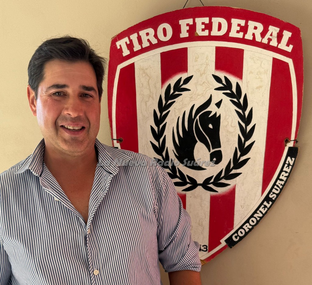 El nuevo presidente del Club Tiro Federal es José Manjarrés: “Hay que ...