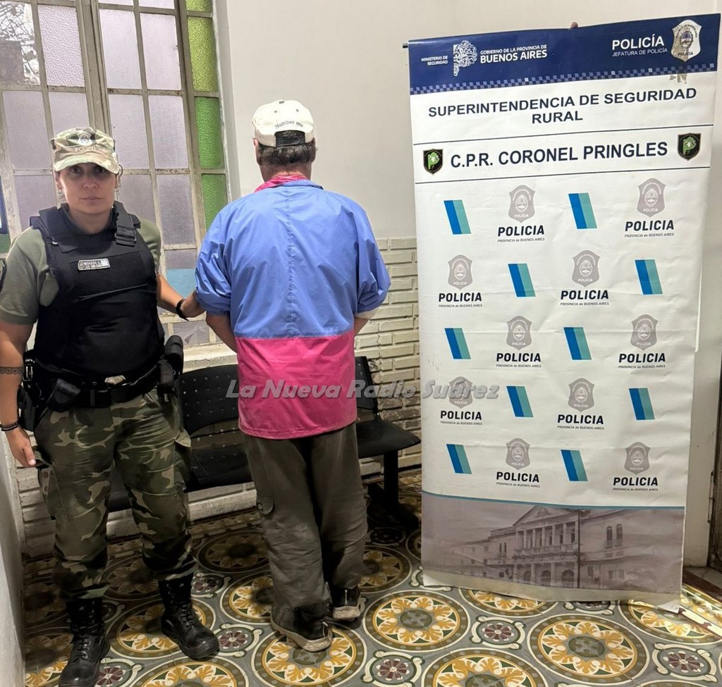 Comunicado de CPR Coronel Pringles, allanamientos por robo en Asociación Fogón de los Gauchos