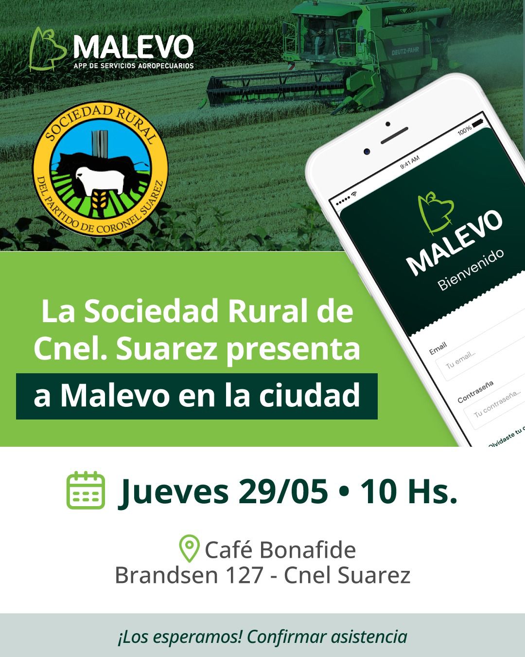 Malevo presentará en Coronel Suarez la primera APP de contratación de ...