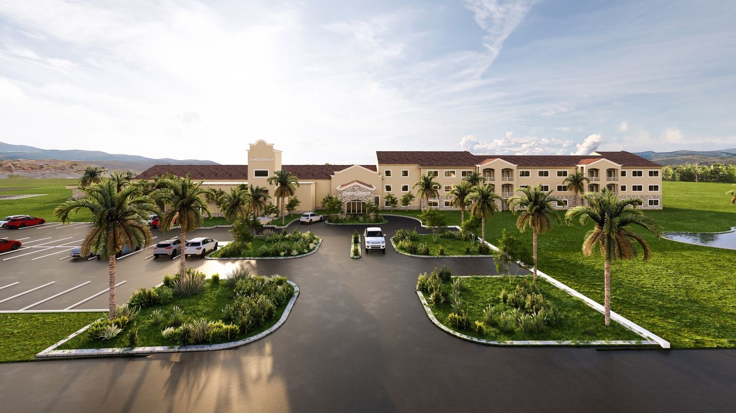 Anuncian la construcción del hotel Howard Johnson en Sierra de la Ventana