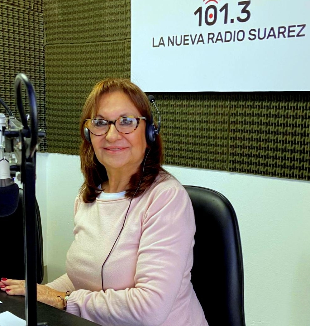 3 de Julio – Día del Locutor - ¡Feliz Día Mabel!