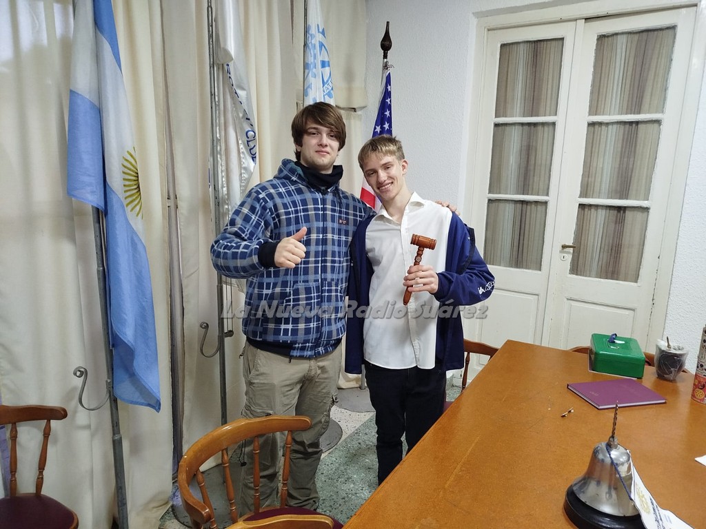 Axel Schmitz es el nuevo presidente de Interact