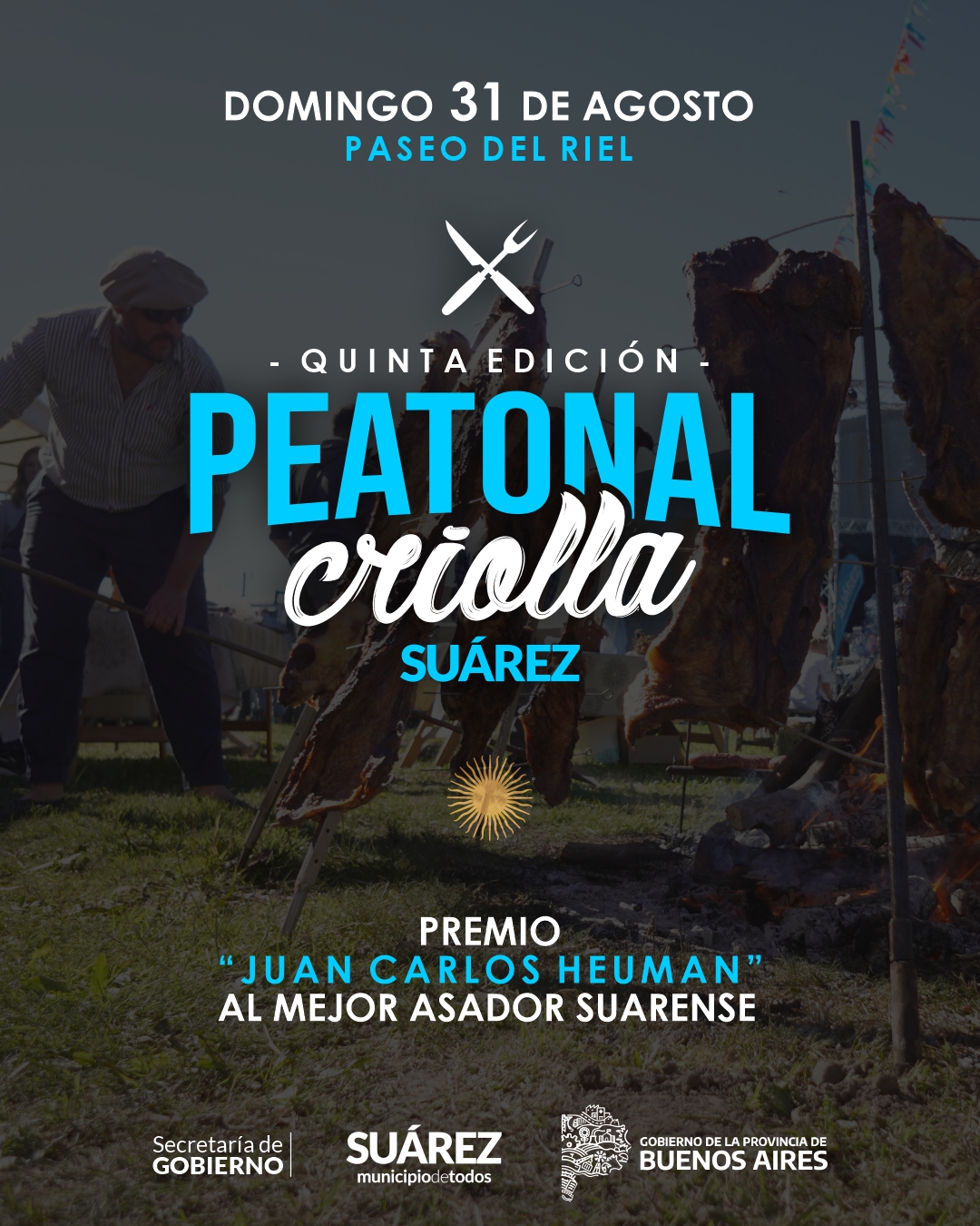 Se viene la 5° edición de la Peatonal Criolla en Coronel Suárez