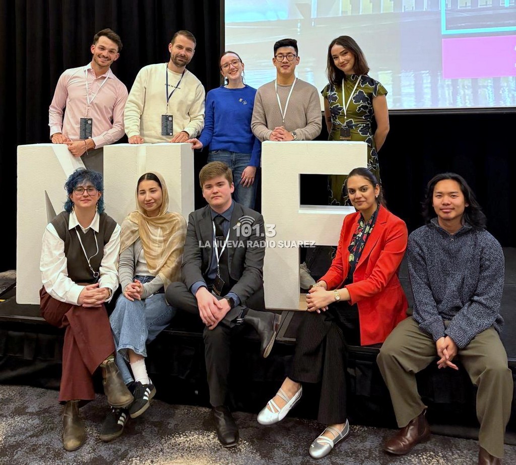 Gerónimo Lampón desde Australia participó del National Leadership Forum ...