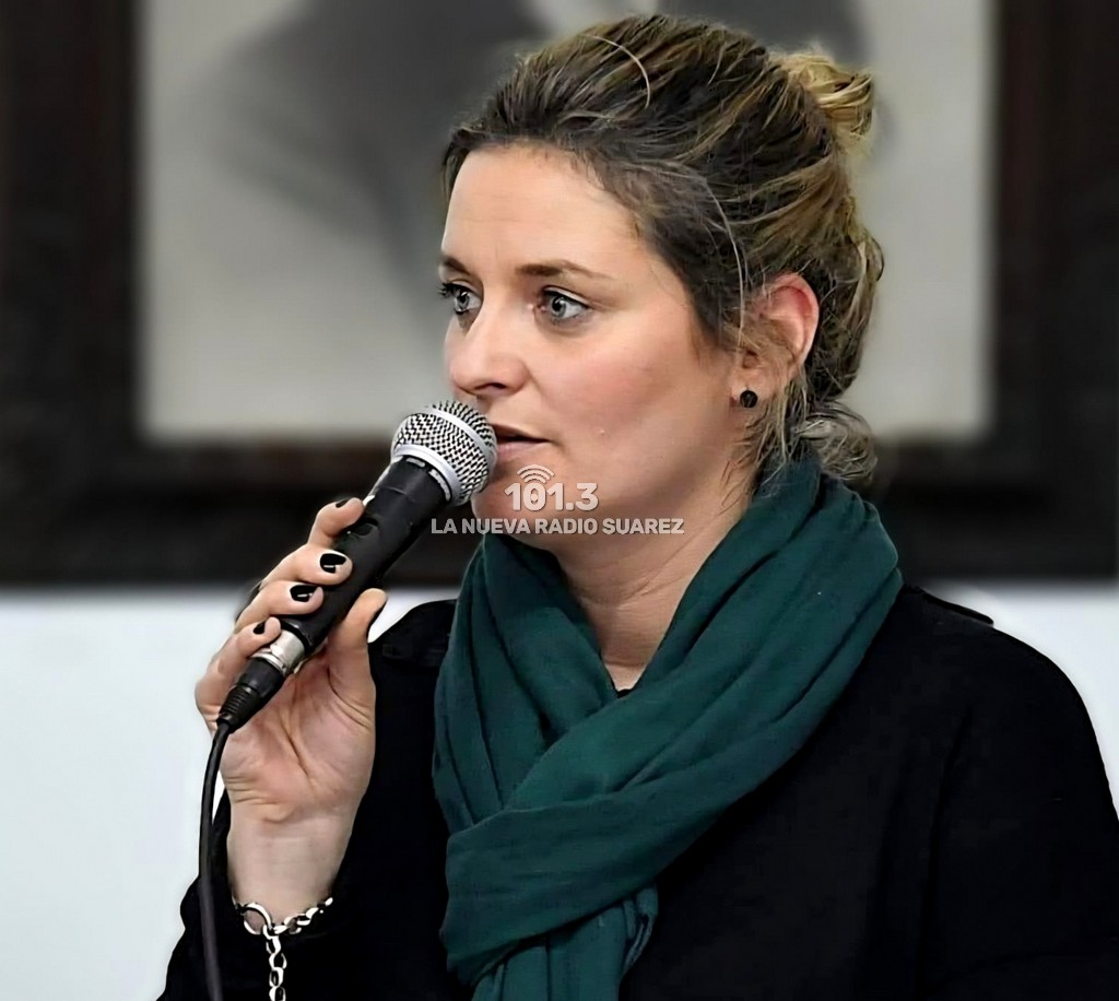 Nerina Neumann, senadora provincial: “Más del 60% de los suarenses ...