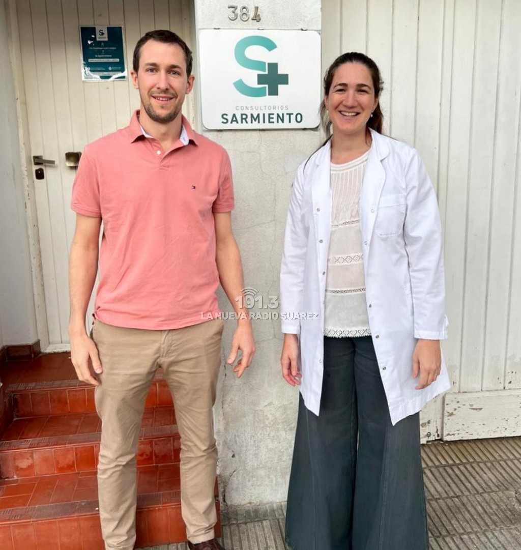 Se inauguraron los “Consultorios Sarmiento” en Coronel Suárez