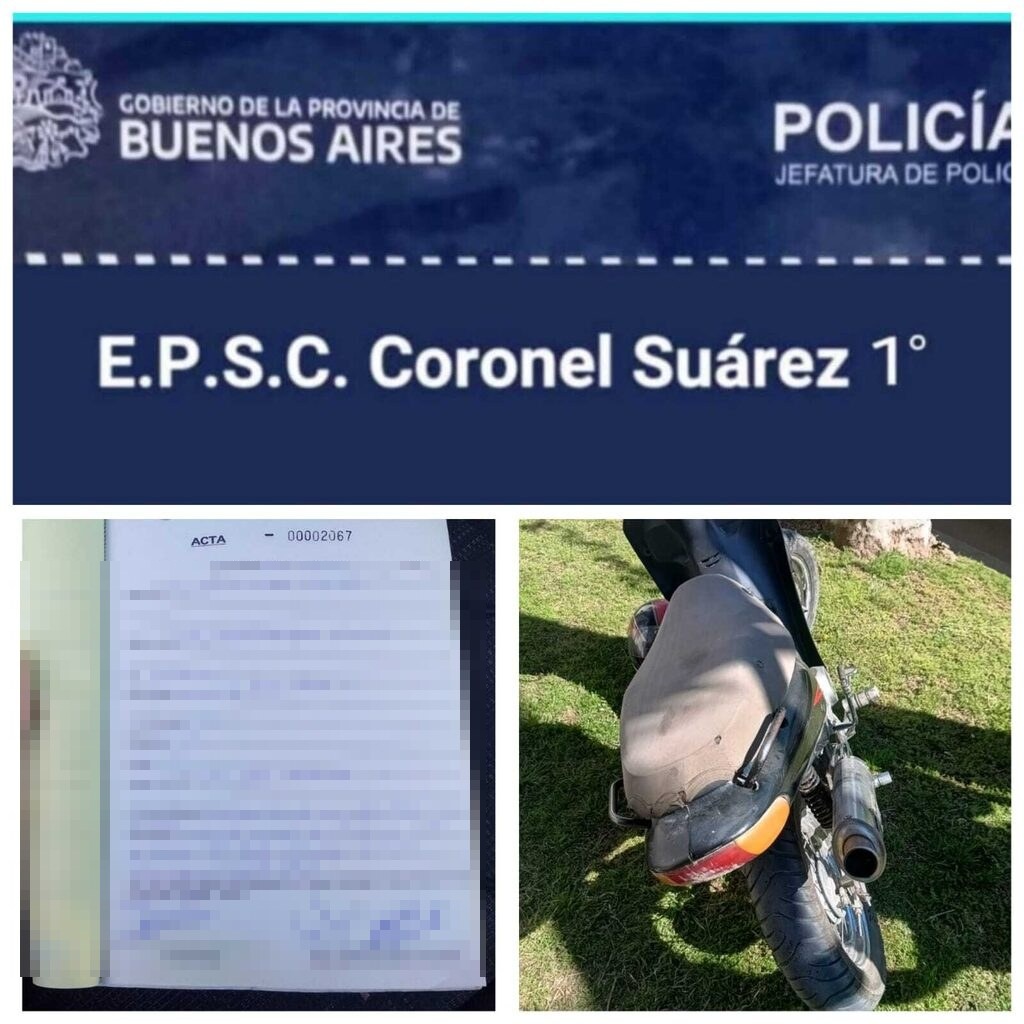 Intervenciones e infracciones realizadas recientemente por personal policial de las tres ...