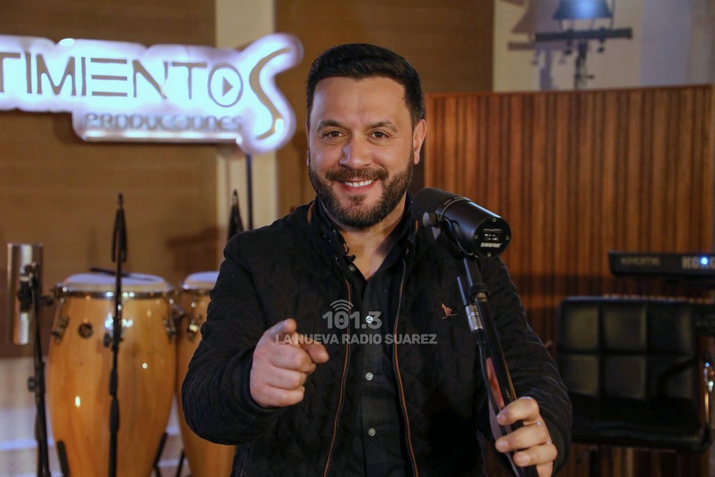 Lucas Sugo se presentará en Santa María con una arista solidaria a beneficio del Centro de Día