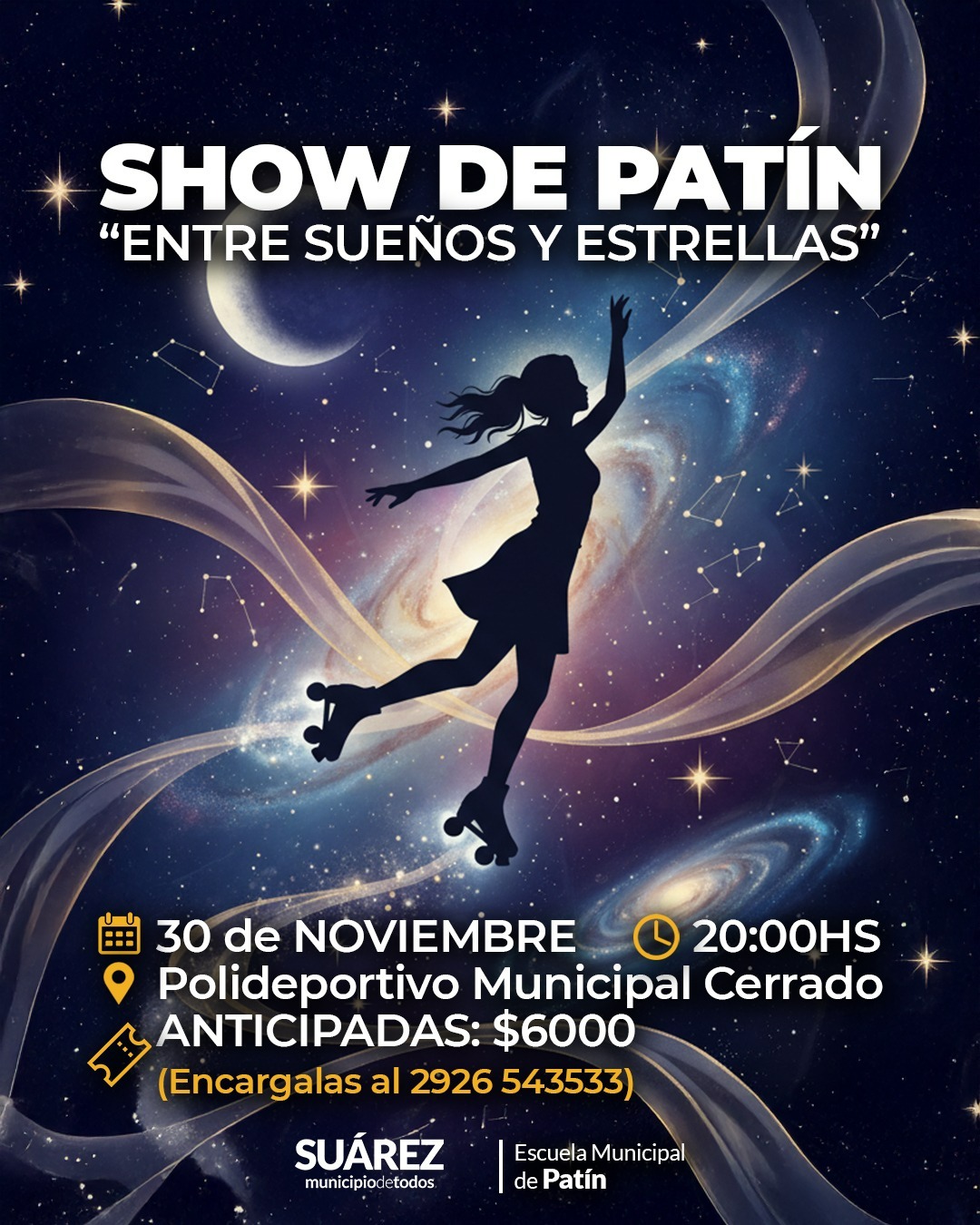 ¡Llega el gran show anual de Patín Artístico!