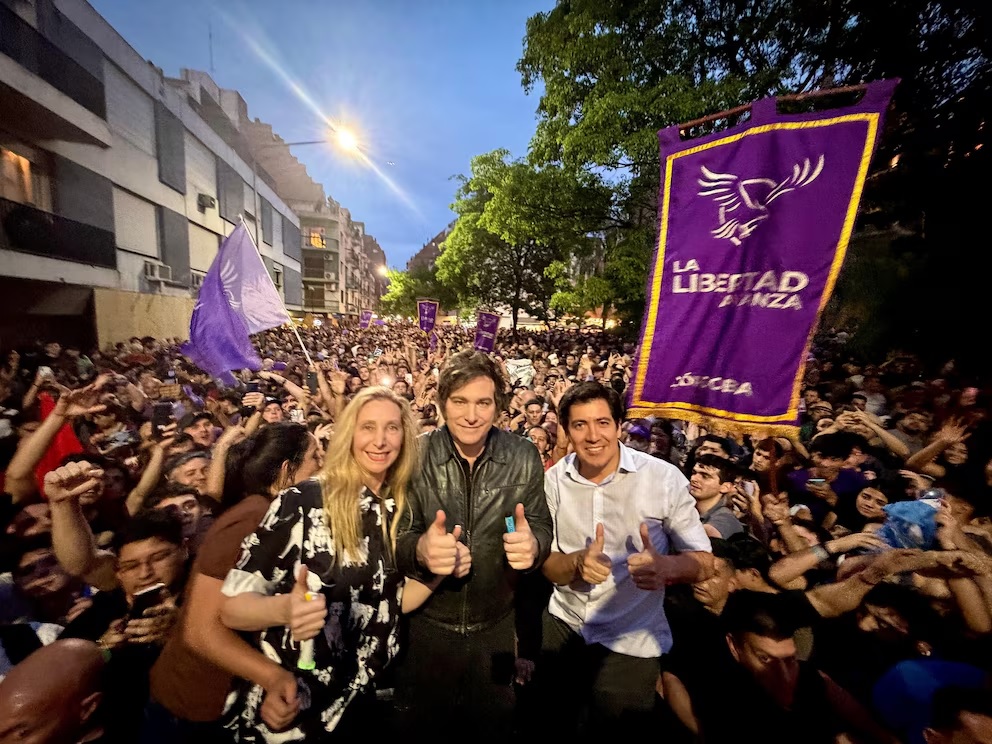 El mensaje de Milei en Córdoba, en la recta final de la campaña: “Falta ...