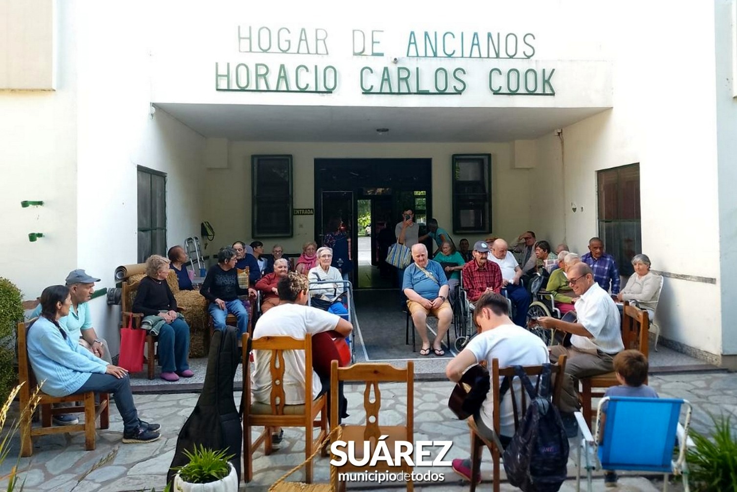 Huanguelén, programa Envión: juventud que inspira, integra y transforma