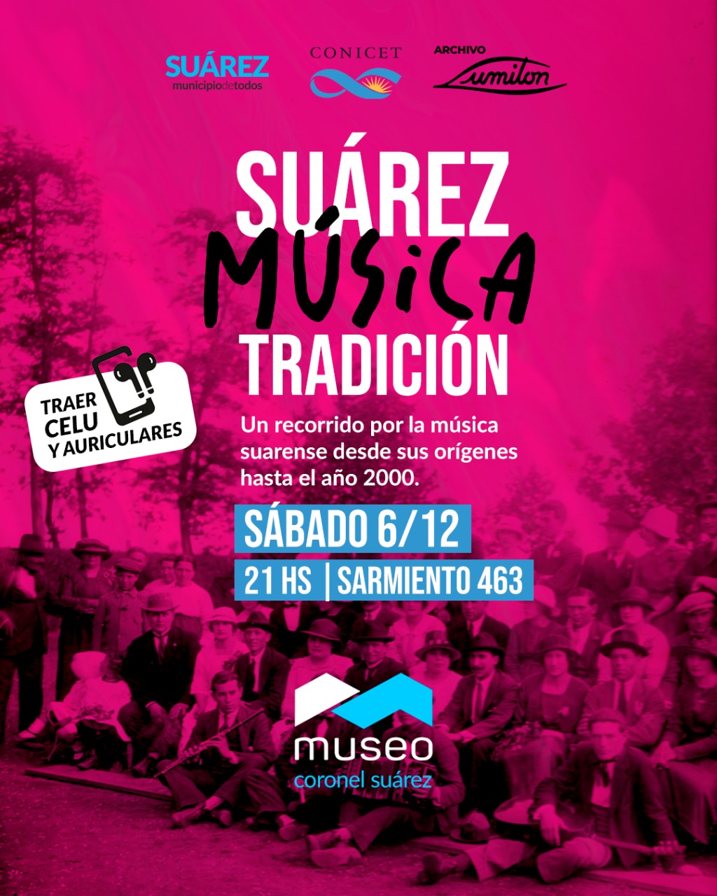 El Museo de Coronel Suárez abrirá sus puertas con la muestra “Suárez Tradición”