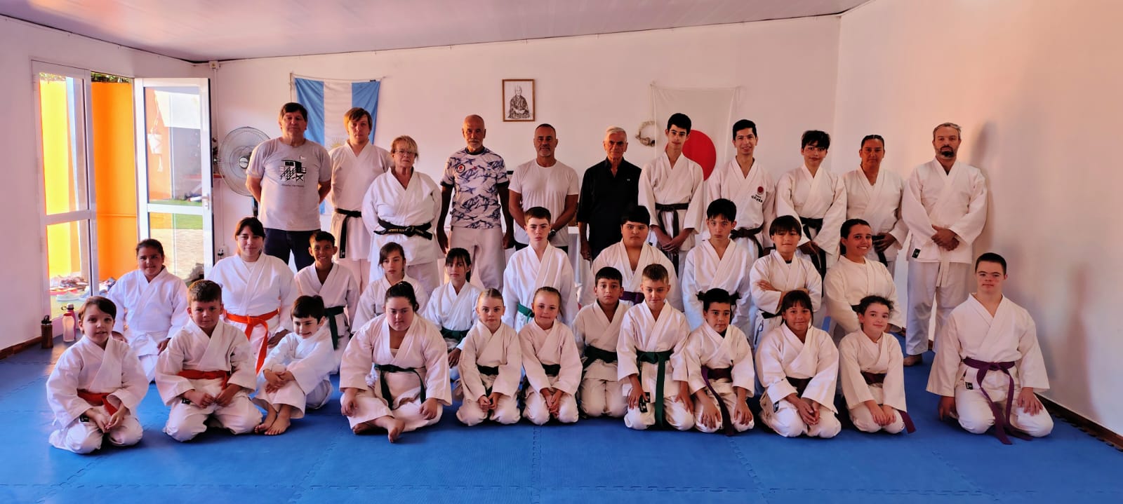 La Asociación de Karate do Shotokan de Coronel Suárez finalizó el año ...