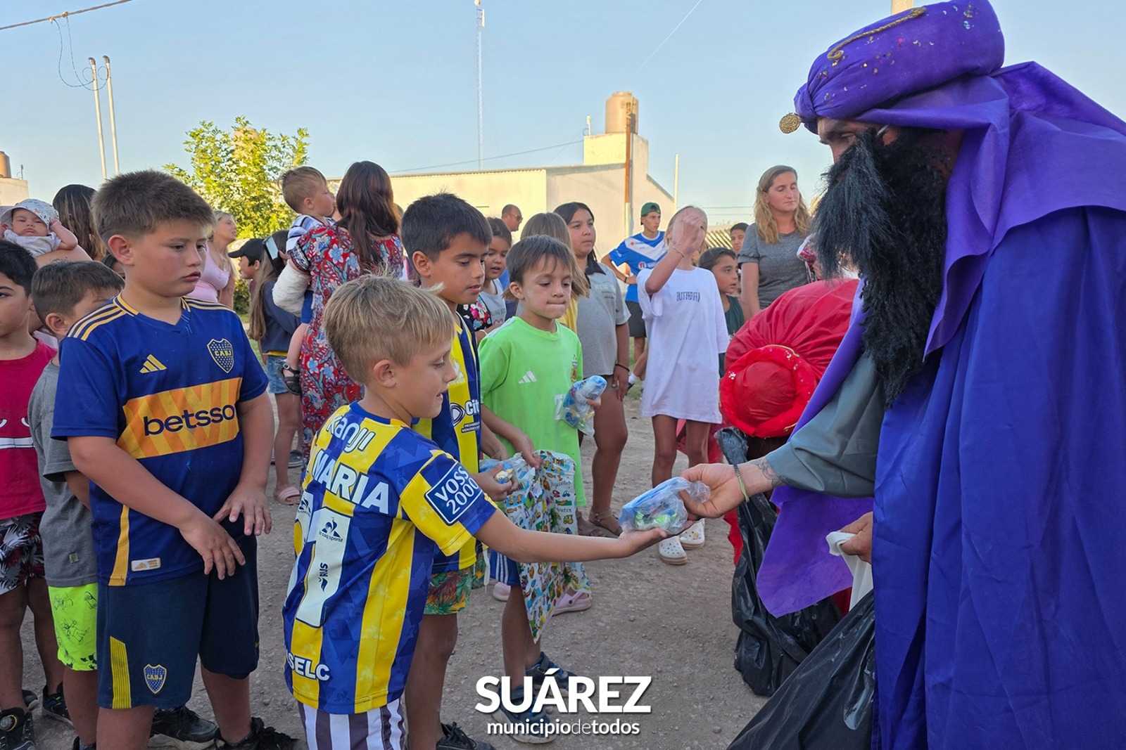 Los Reyes Magos recorrieron Coronel Suárez y los Pueblos Alemanes