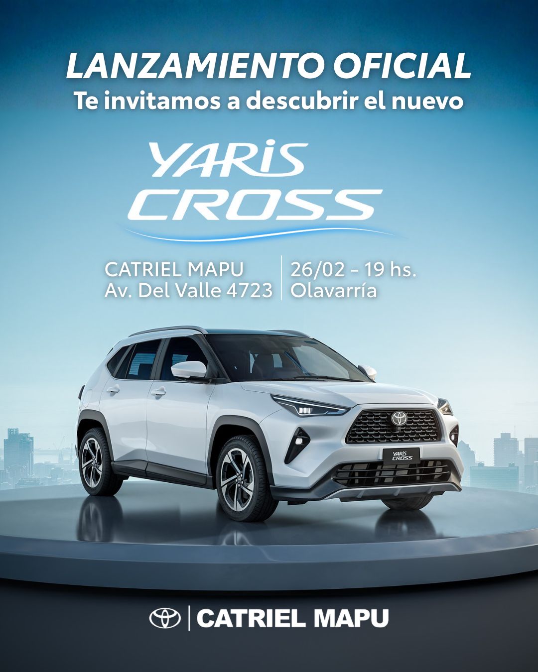 Llega un nuevo protagonista a la familia Toyota