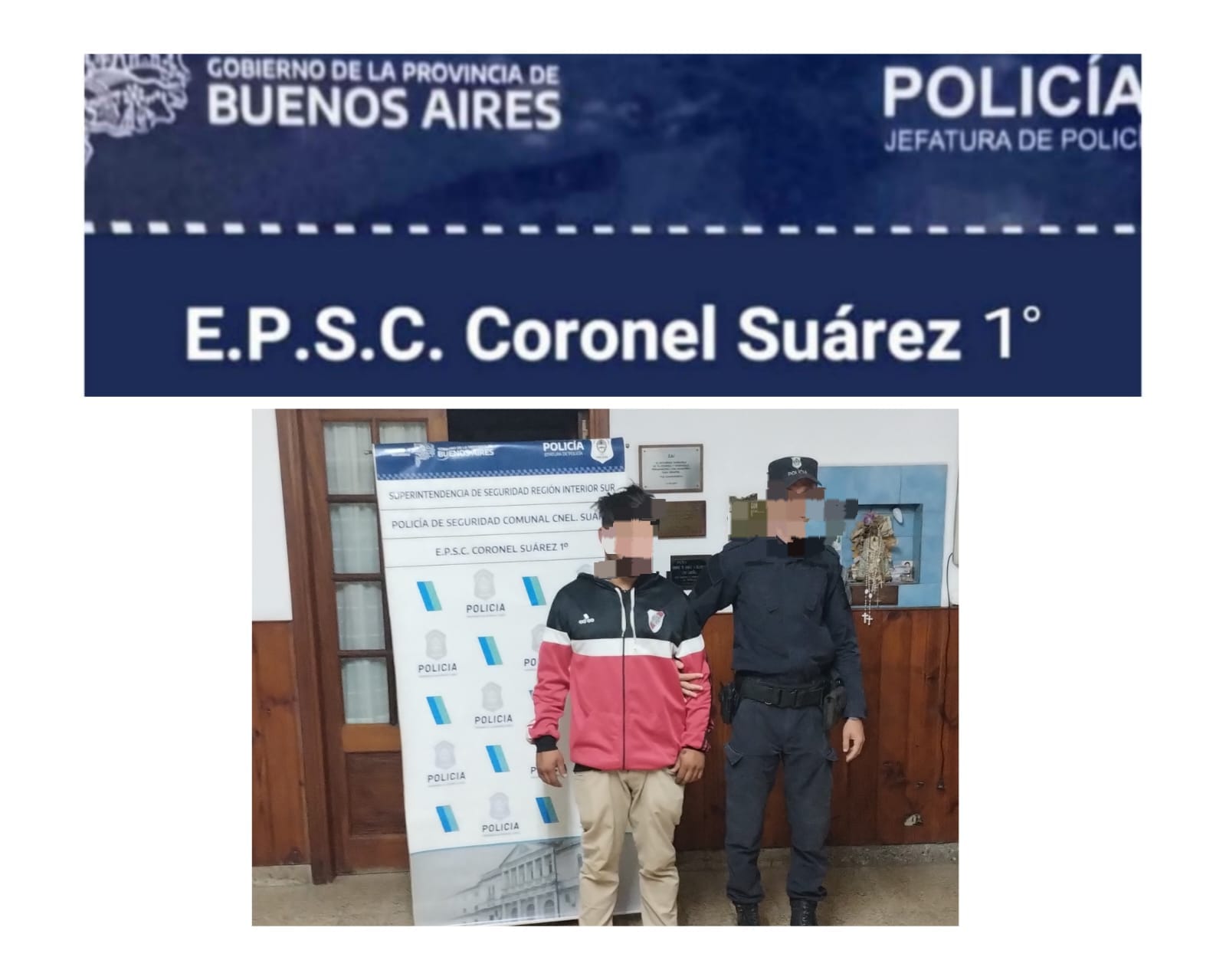 Parte de prensa oficial: Jefatura de Policía de Seguridad Comunal de ...