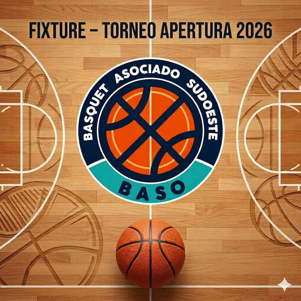 Básquet: BASO confirmó el fixture del Torneo Apertura 2026 de las ...