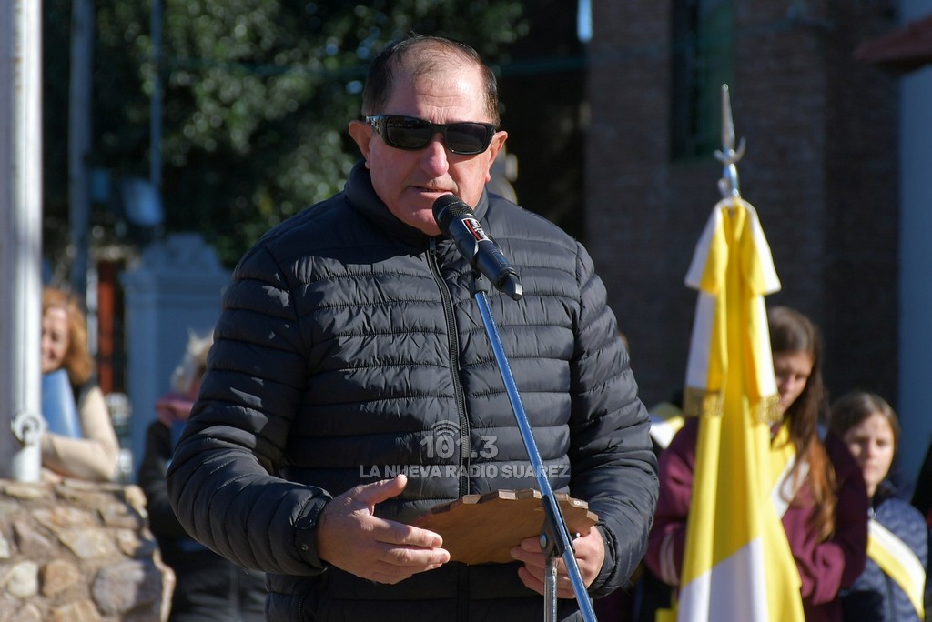 Roberto Streitenberger recibió la distinción “Santa María Honor al Mérito”