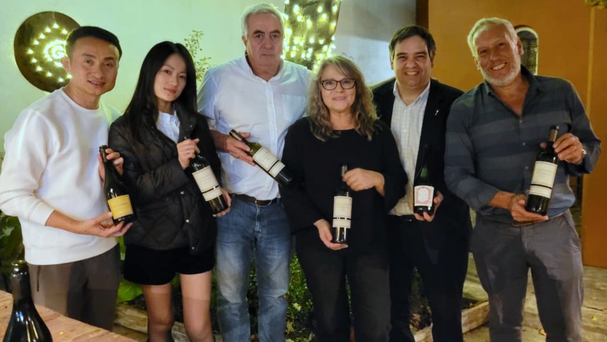 Exitosa cena maridaje de Etelvina Restaurante junto a Bodega Catena Zapata
