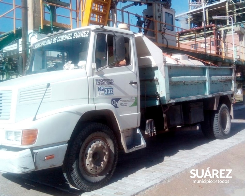 El Municipio de Coronel Suárez retiró los primeros 2 mil litros de ...