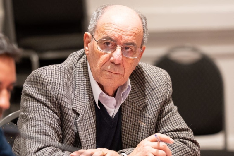 El senador Hirtz destacó la importancia de la obra de energía eléctrica ...