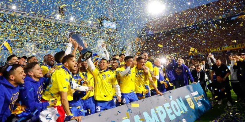 Boca Juniors es el nuevo campeón de la Liga Profesional