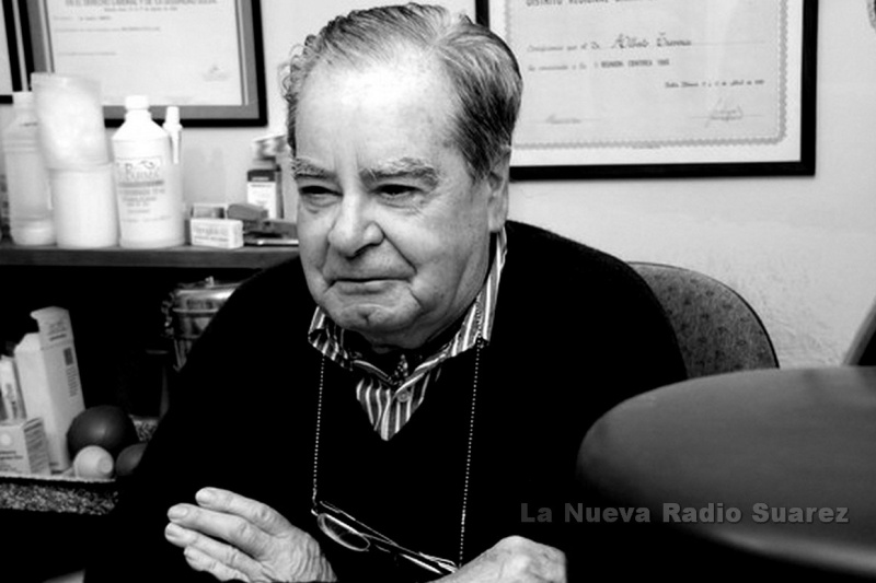 A los 93 años falleció el Doctor Alberto Traveria, un destacado y ...