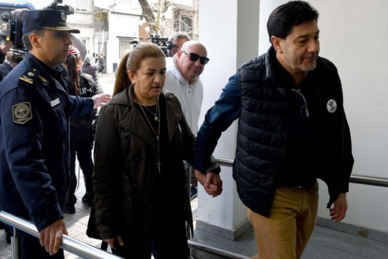 Los padres de Fernando Báez Sosa en la audiencia de apelación de los ...
