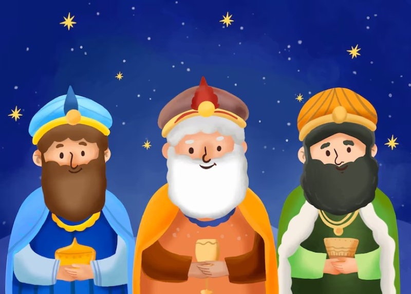 En Coronel Suárez Melchor, Gaspar y Baltasar recorrerán las sedes del ...