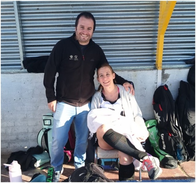 Hockey. Verónica Kloster: “Las cosas funcionan cuando se hacen buenos ...