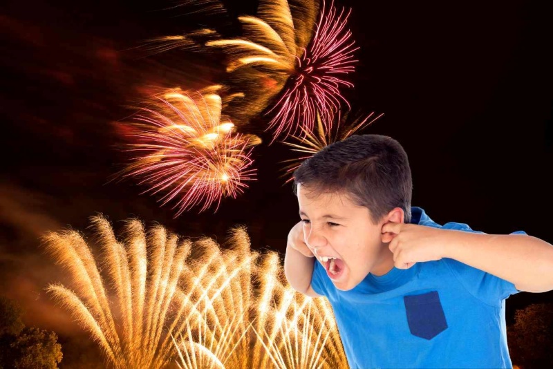 Pese a la prohibición, la pirotecnia se hizo sentir en la Nochebuena y ...