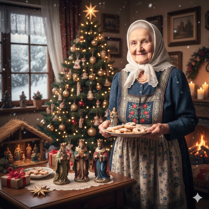 Así celebraban el Día de Reyes los alemanes del Volga. Por Julio César ...